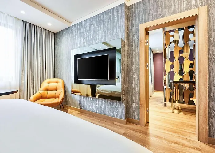 RADISSON BLU HOTEL, KYIV CITY CENTRE, KYIV