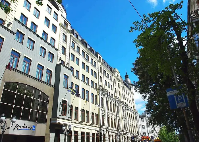 RADISSON BLU HOTEL, KYIV CITY CENTRE, KYIV